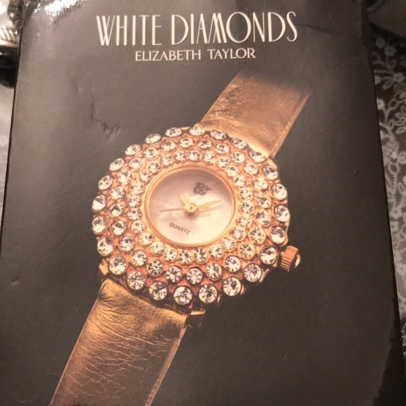 elizabeth taylor | Accessories | Nwt Vintage Elizabeth Taylor Watch ...